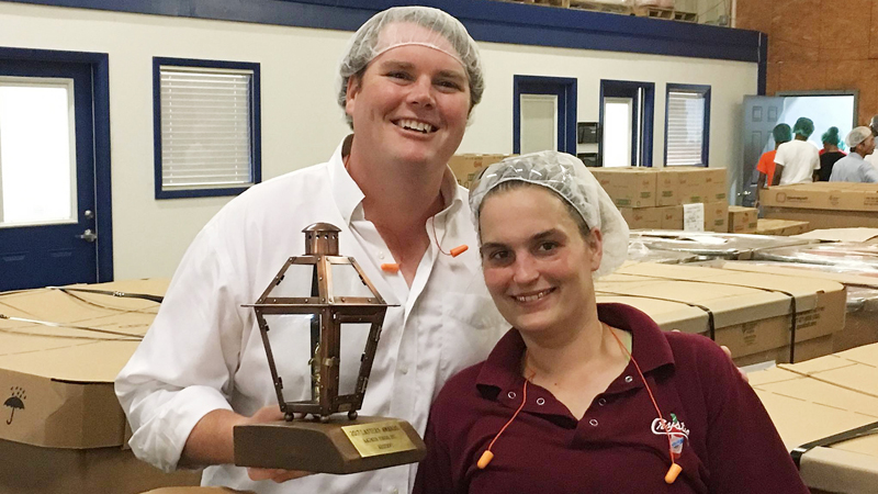 Baumer Foods in Reserve earns state honor | L'Observateur