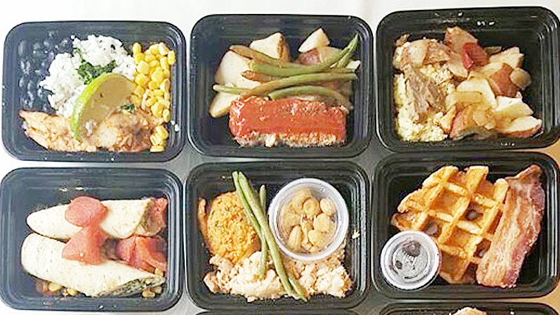 Calorie coach promotes healthy living: Lindsay Cambre using Sensible ...