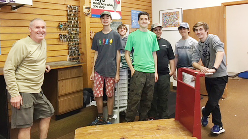 Boy Scouts Troop 312 builds character through community service | L ...