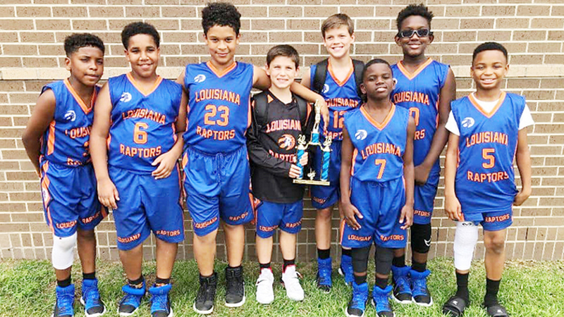 Game of life lessons: Louisiana Raptors Elite inspires with AAU ...