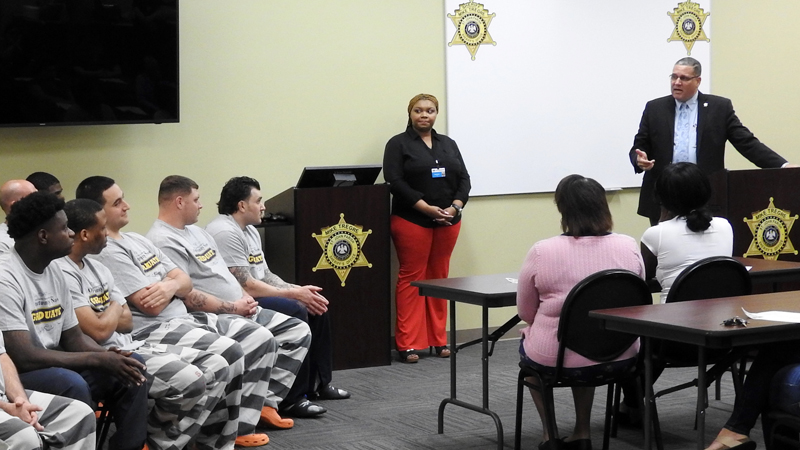 “Opportunity” for life after jail with SJSO re-entry program | L ...