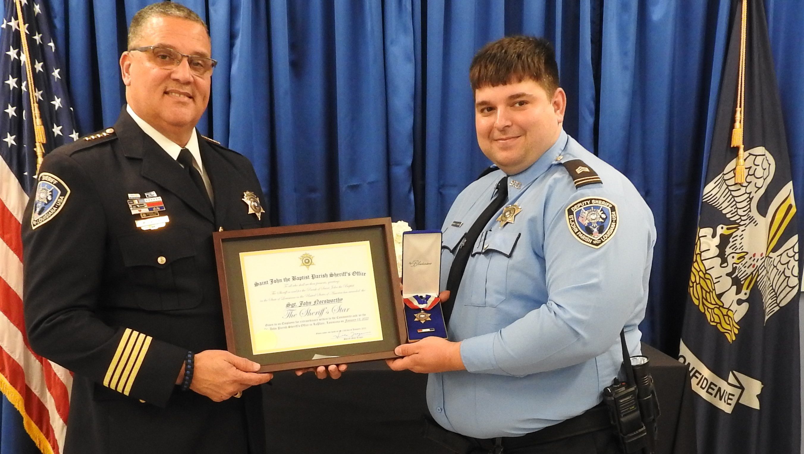 Det. Sgt. Jonathan Walker named Officer of the Year | L'Observateur