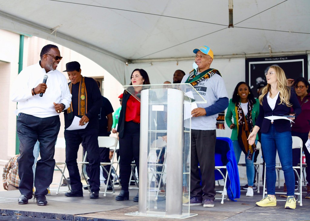 Community strives to return to MLK’s values | L'Observateur