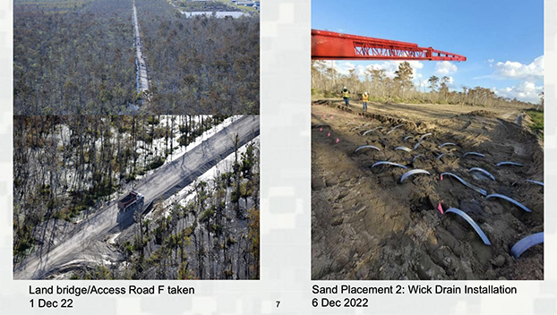 Contract awarded for levee work | L'Observateur