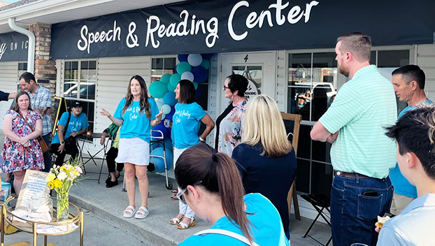 Speech & Reading Center fosters learning with multi-sensory approach ...
