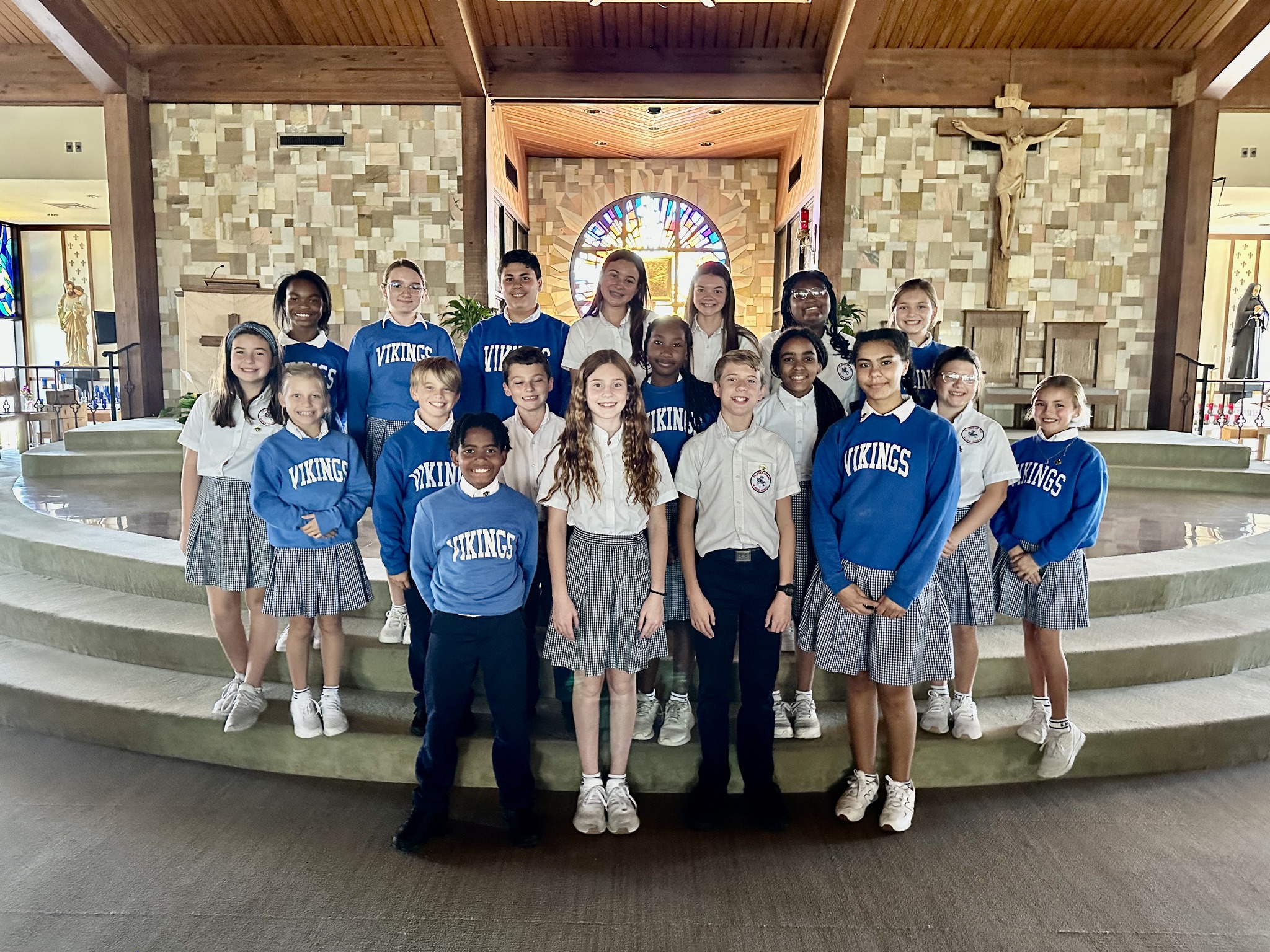 St. Joan of Arc Catholic School installs new student council | L ...