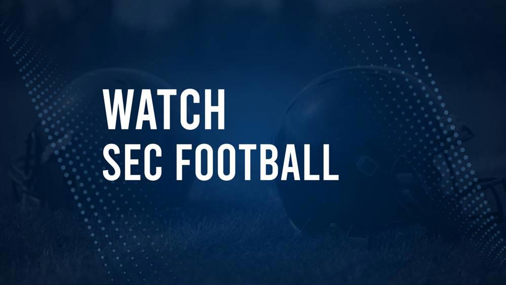 How to Watch SEC Football this Week: TV Schedule and Live Streams | L ...