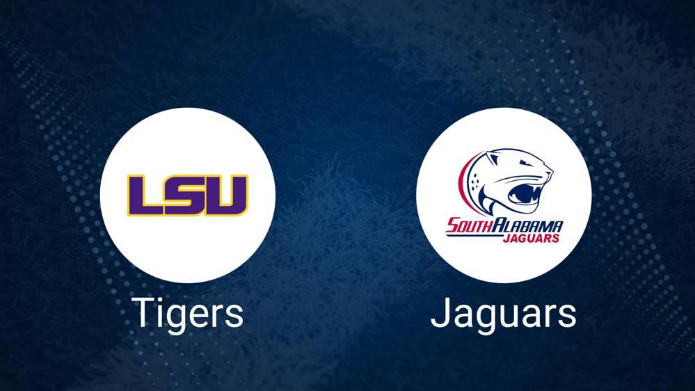 LSU vs. South Alabama Sept. 28 Tickets & Start Time | L'Observateur