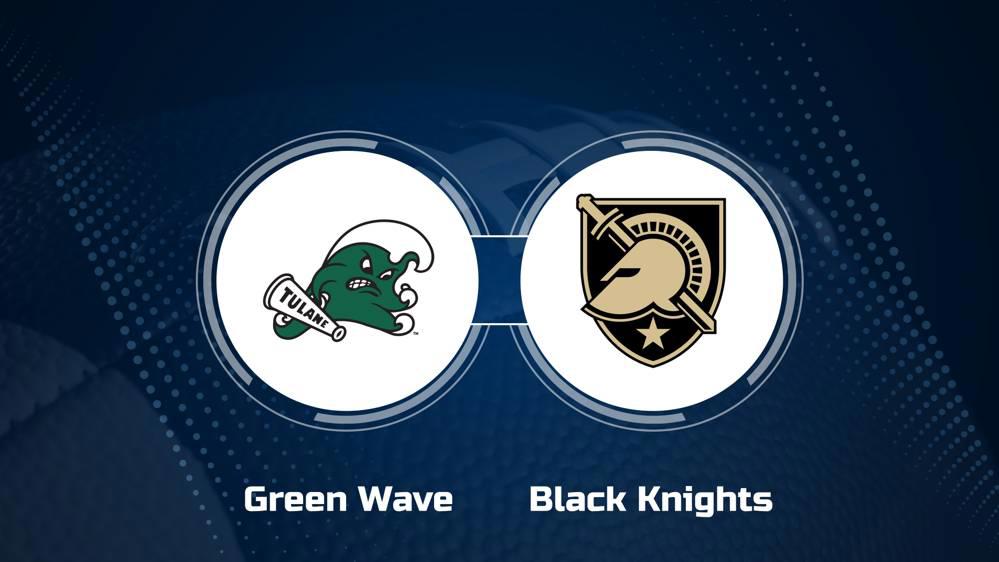 Where to Watch Tulane vs. Army on TV or Streaming Live – 2024 AAC ...