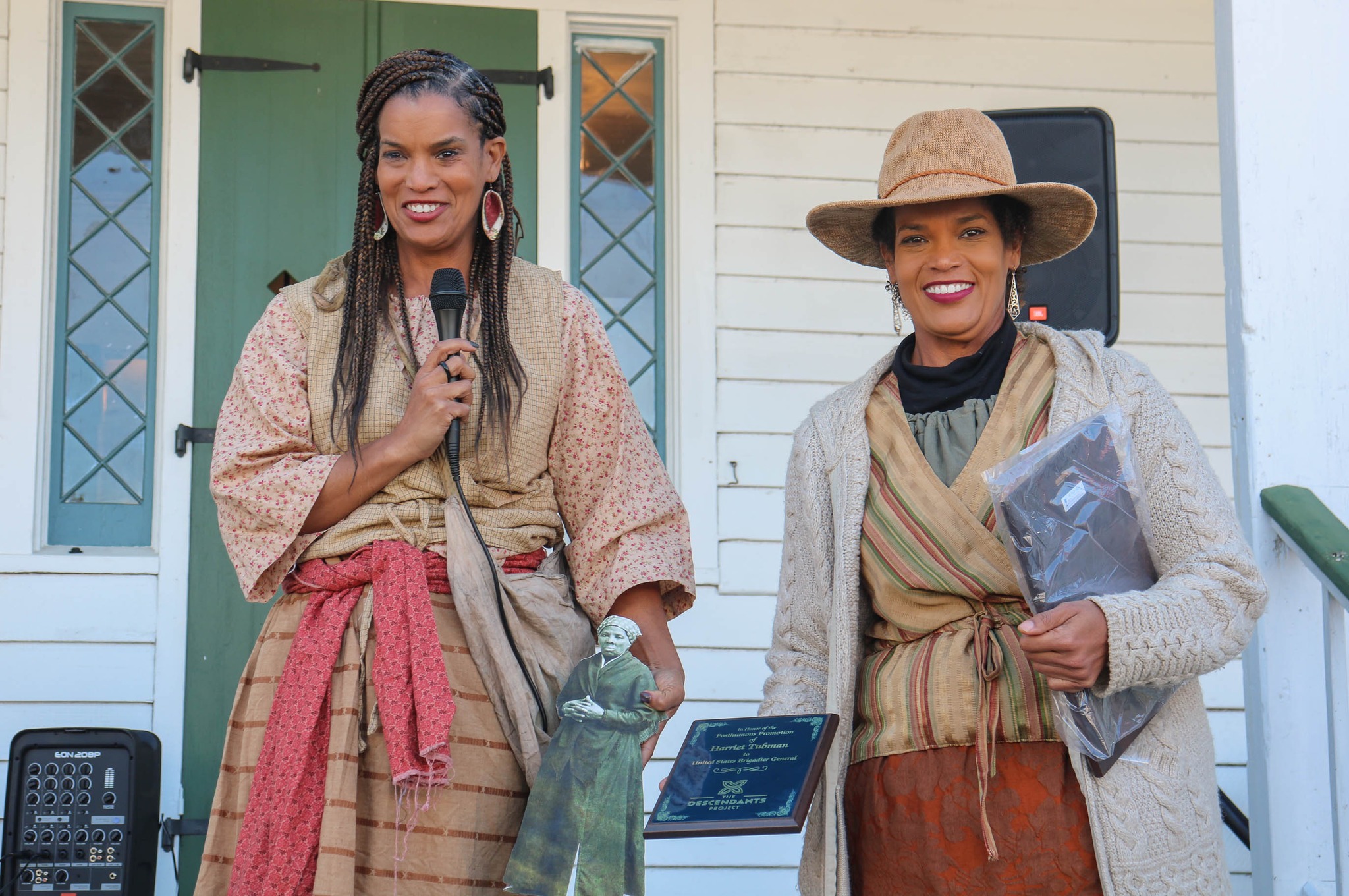 Descendants Project honors Harriet Tubman’s legacy with “Julyteenth ...
