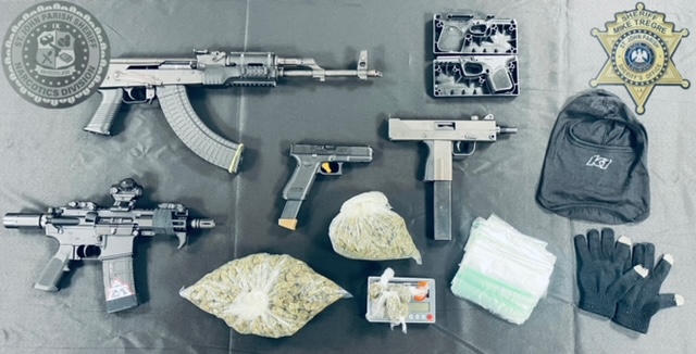 St. John the Baptist Sheriff’s Office seizes eight guns, narcotics during 10-day crime sweep | L ...