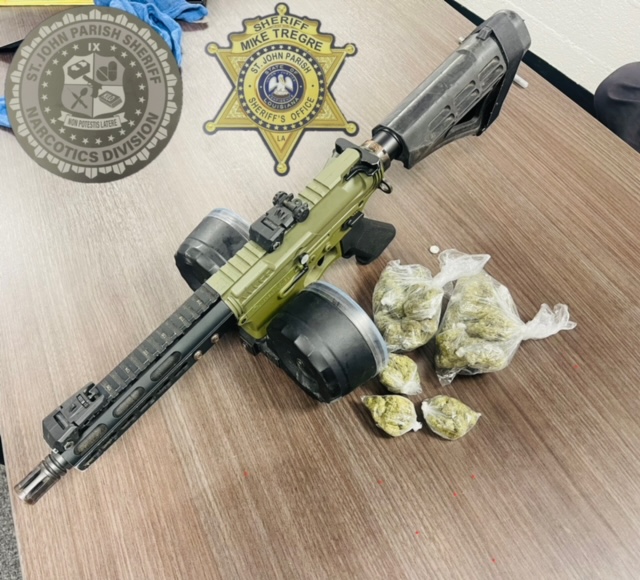 St. John the Baptist Sheriff’s Office seizes eight guns, narcotics ...