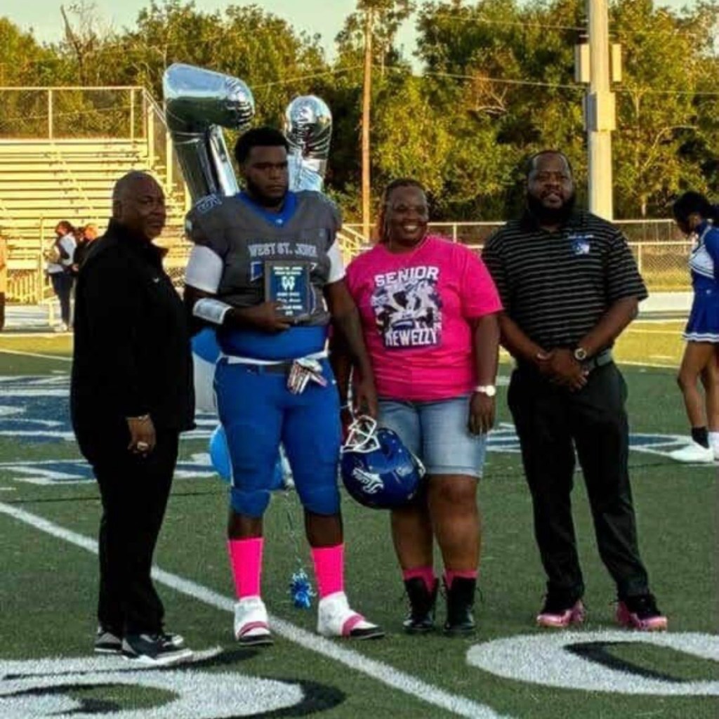 Ke’Juan Fobb overcomes setbacks to lead West St. John football team | L ...